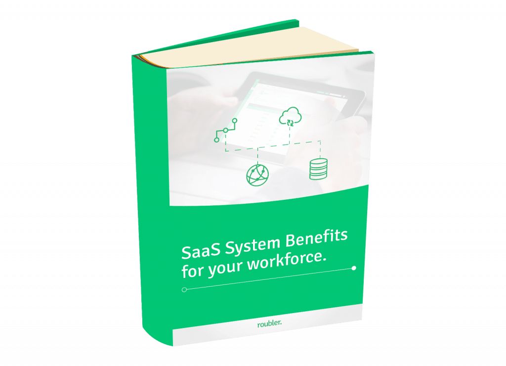 SaaS System Benefits for Your Workforce E-book - Free Download - Australia