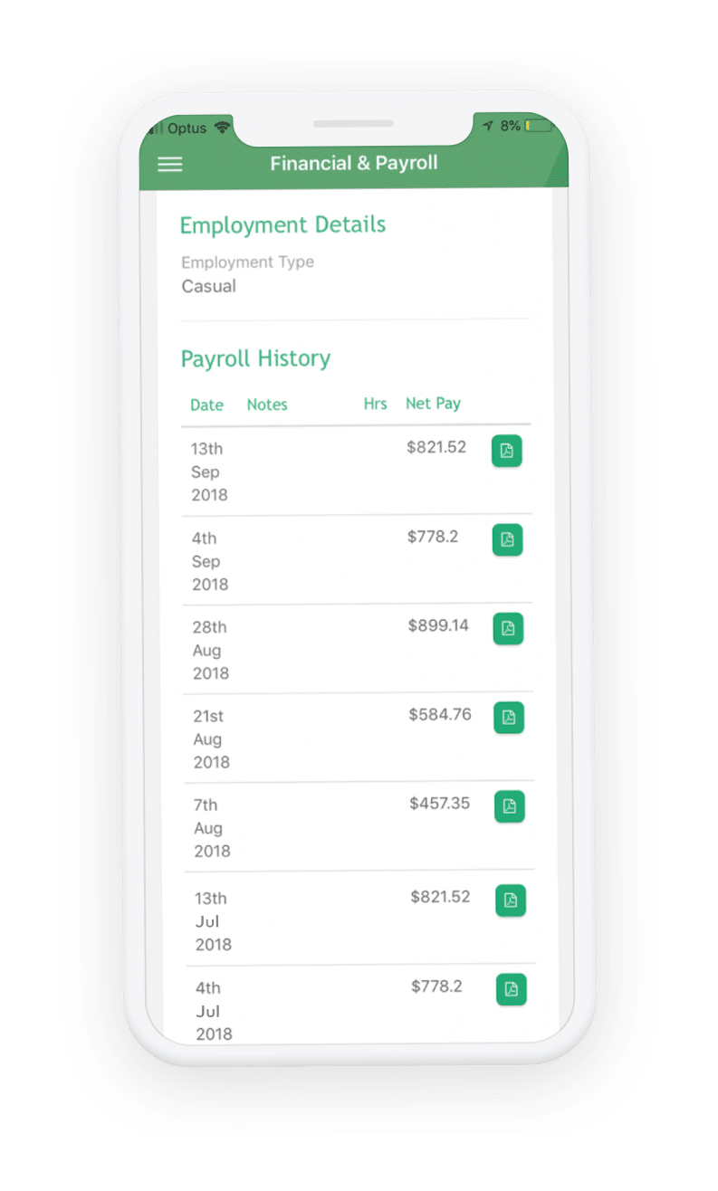 ESS HR & Payroll Software & Mobile App Australia Roubler