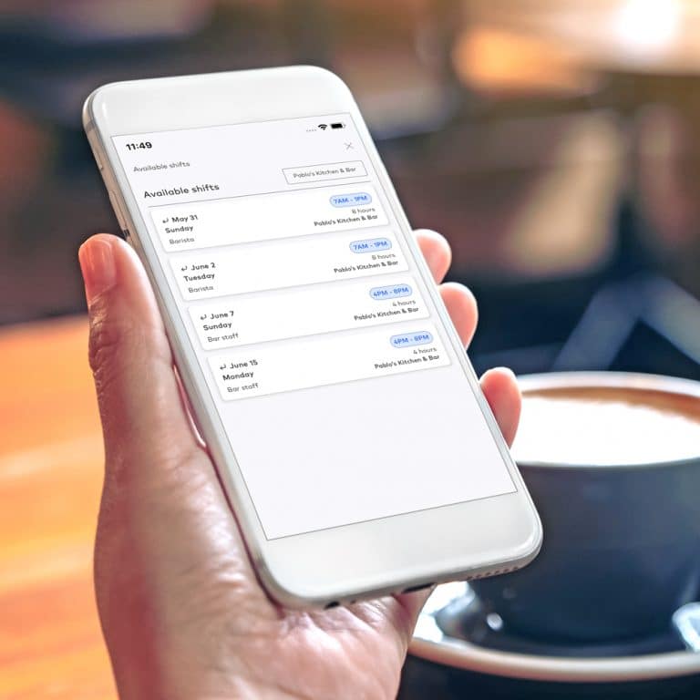 Integrated Rostering & Shift-Swapping Software Australia Roubler