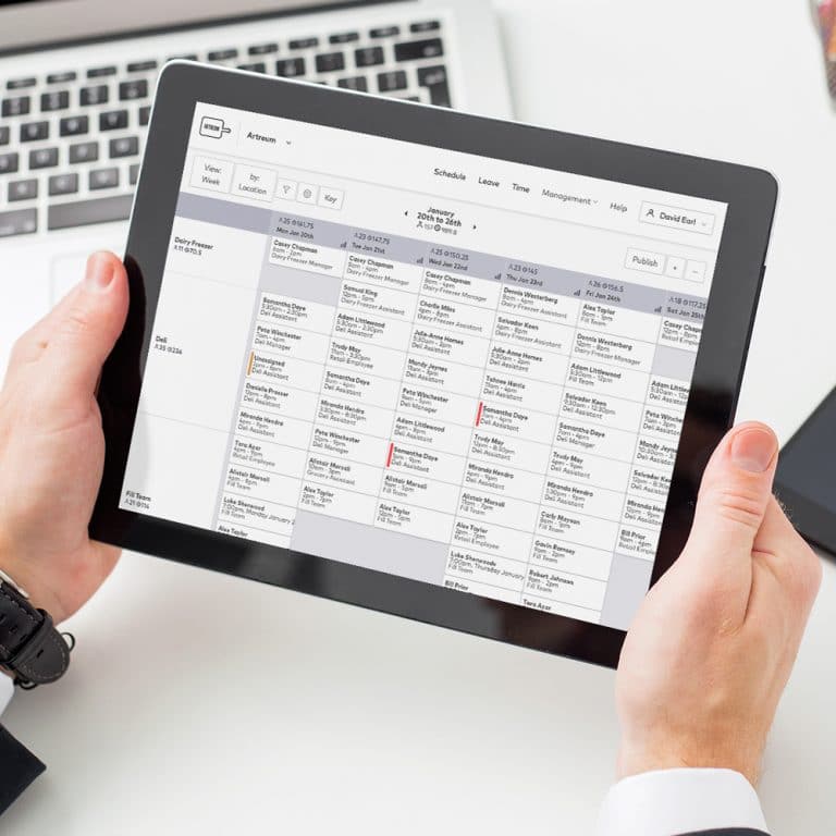 Workforce Management, HR, Roster & Payroll Software Roubler Australia