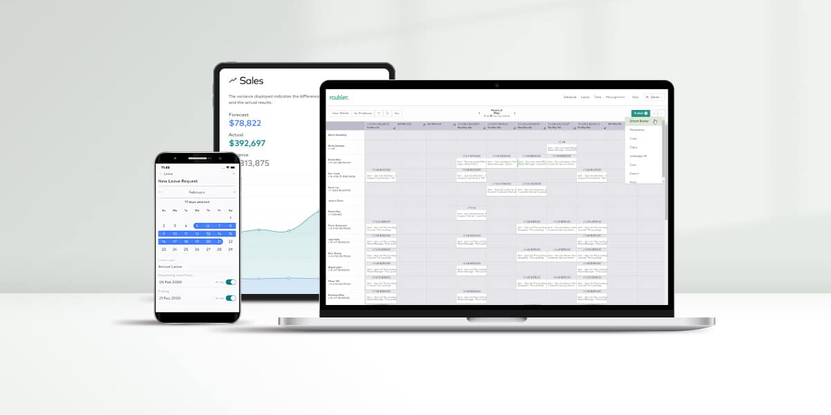 How It Works - Workforce Management Software Australia Roubler