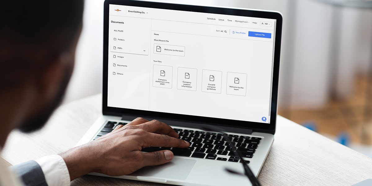 HR Electronic Document Management System (EDMS) Australia Roubler