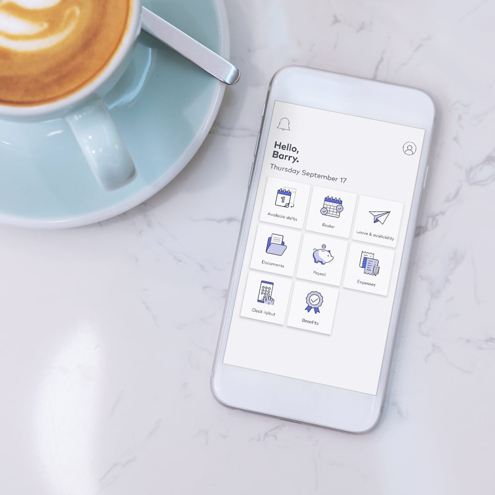 Employee Self Service (ESS) Payroll Software Australia Roubler