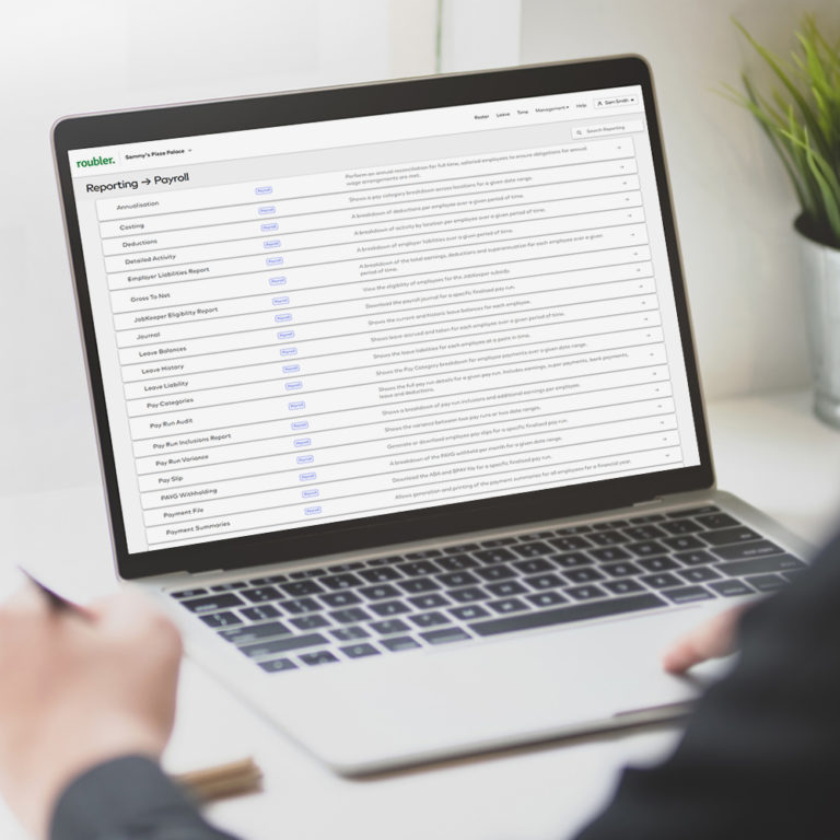 HR Payroll Reporting & Business Intelligence Software Roubler