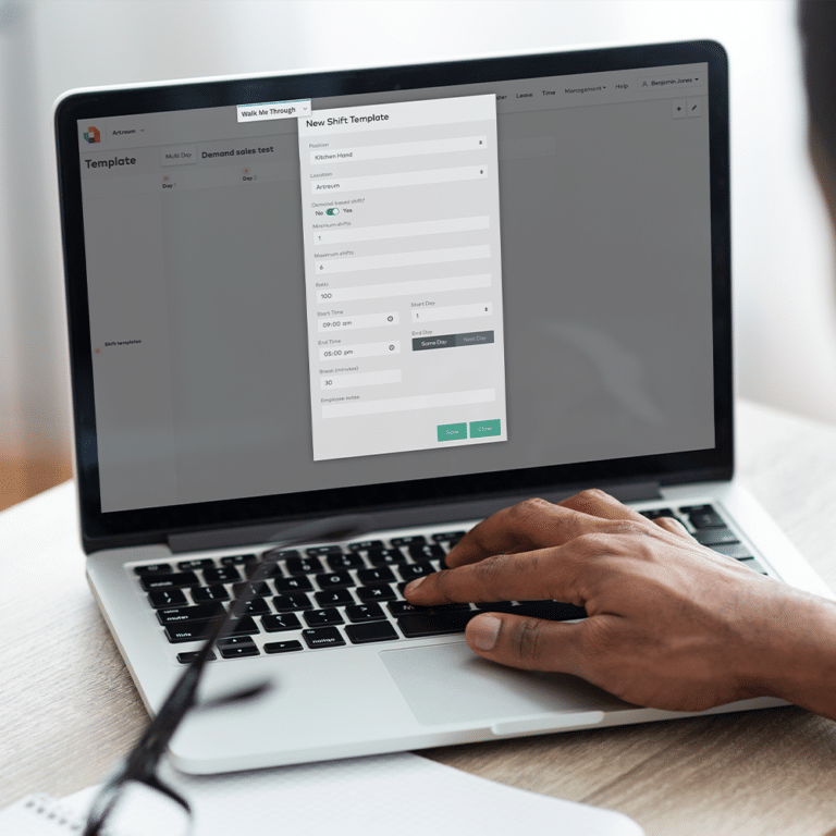 Online Staff Rostering Software & App Australia Roubler