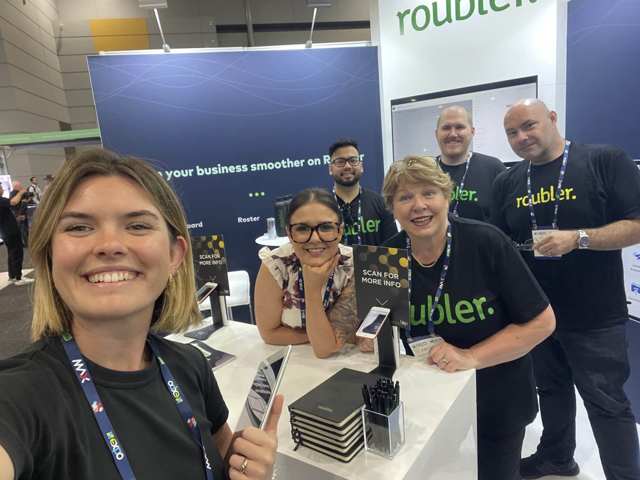 AHG Wrap Up: Roubler Rocks the Australasian Hospitality and Gaming Expo ...
