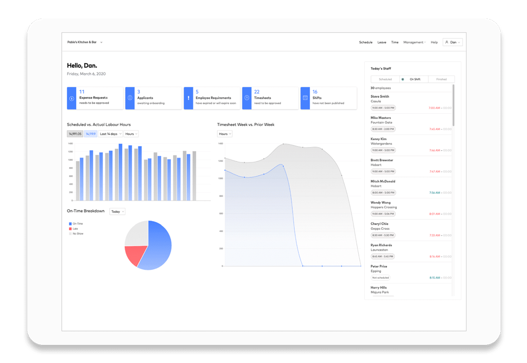 Employee Expense Claims and Management Software Hong Kong Roubler
