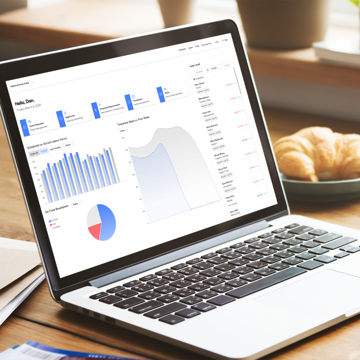 Technology - Workforce Management & Payroll Software Hong Kong Roubler