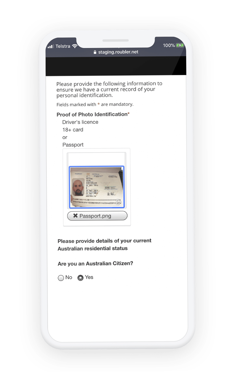 Customised Onboarding and Induction Software Roubler UK