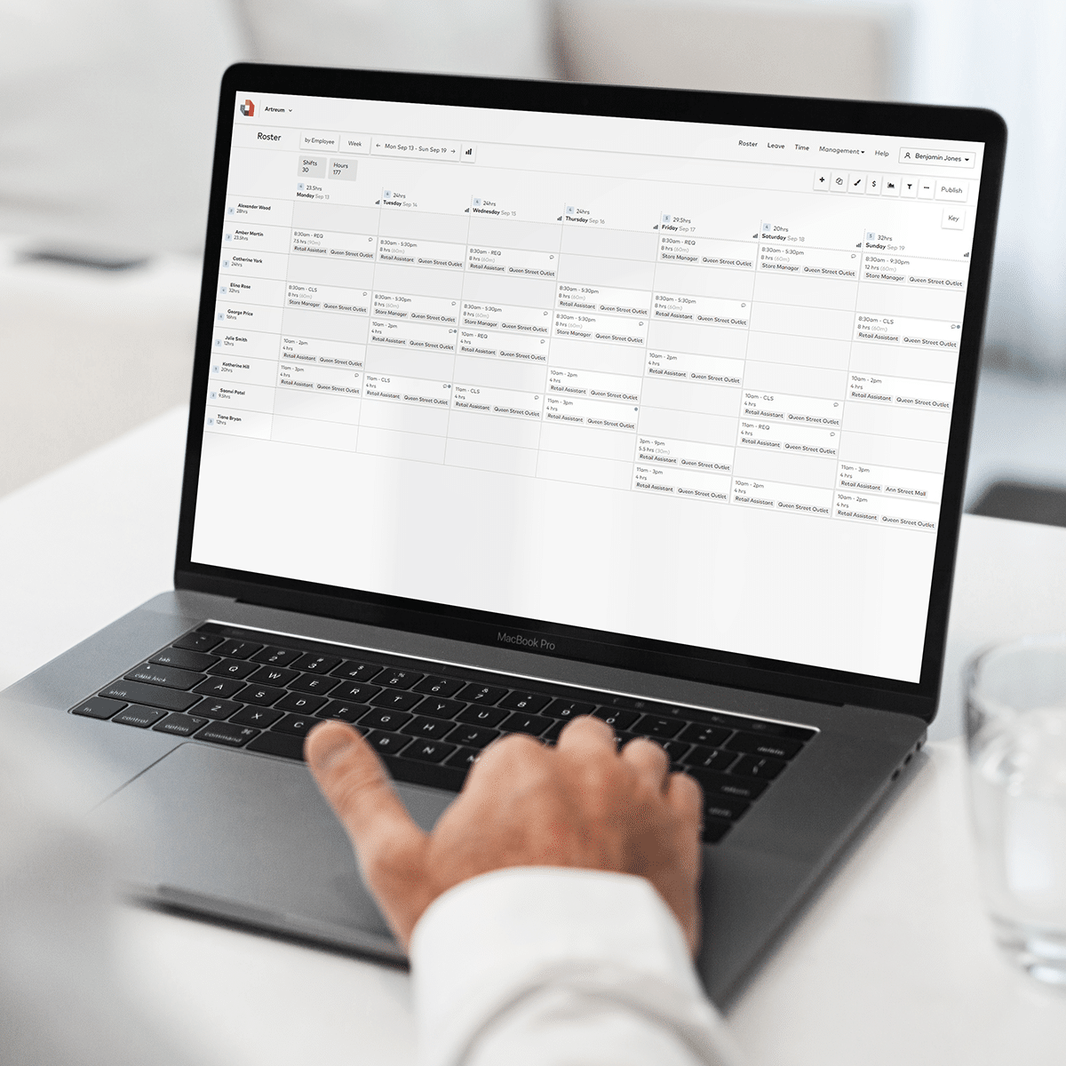 Staff Rota Software & Rota Mobile App UK Roubler