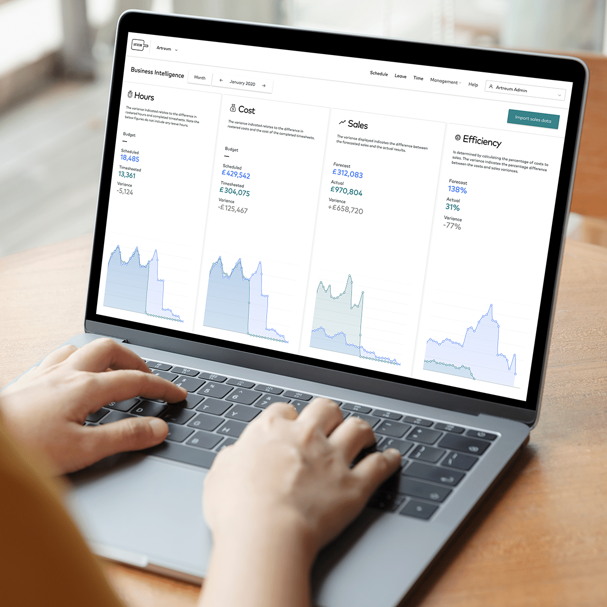Staff Rota Software & Rota Mobile App UK Roubler
