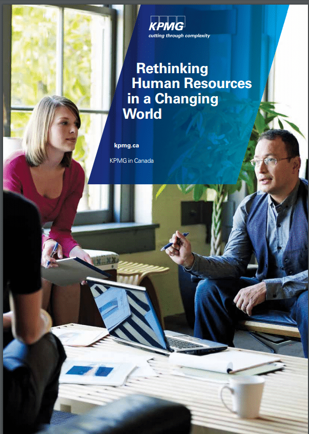 Rethinking Human Resources in a Changing World