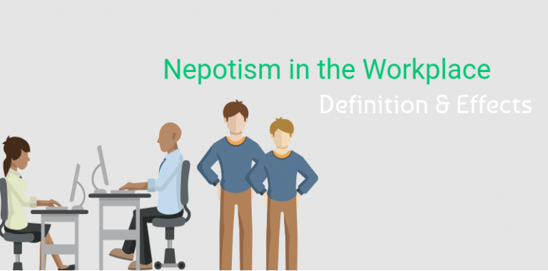 Nepotism in the Workplace