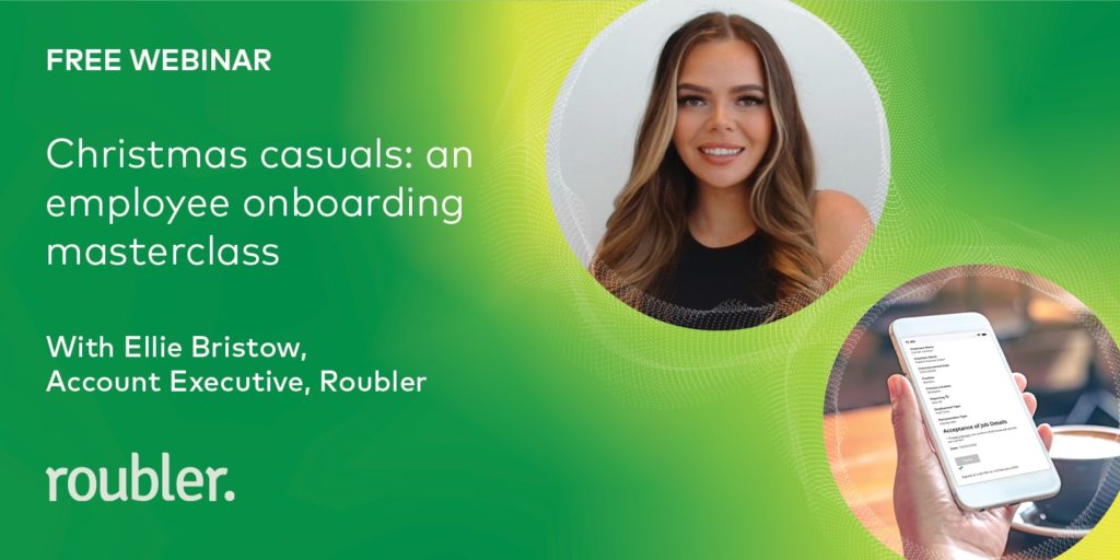 Christmas casuals: an employee onboarding masterclass - Roubler