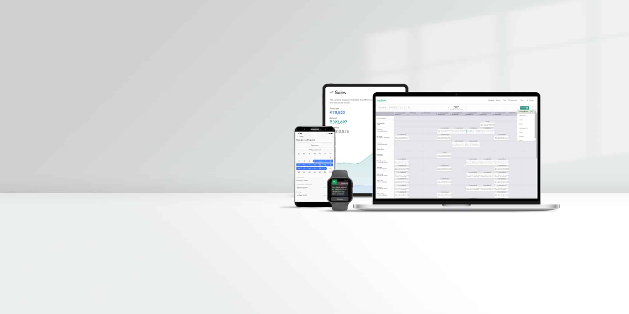 Workforce Management, HR Roster & Payroll Software South Africa Roubler